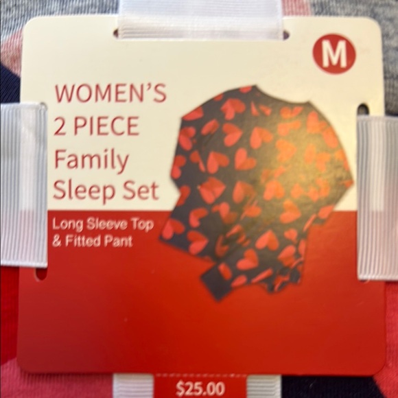 Target | Intimates & Sleepwear | Nwt Target Womens Family Matching Red ...